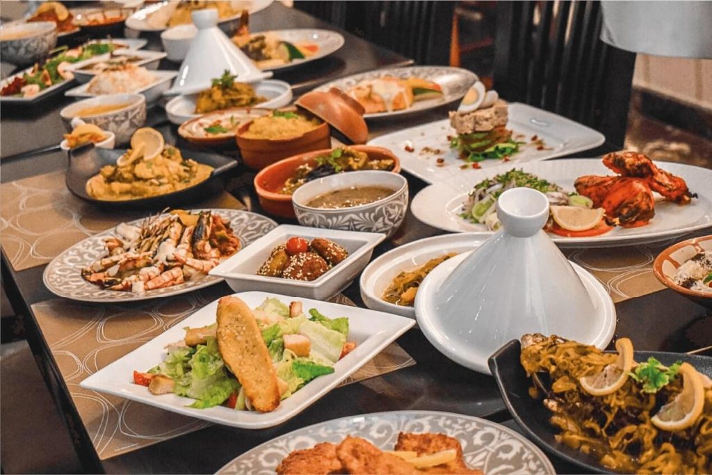Al Maha Restaurant – Sapphire