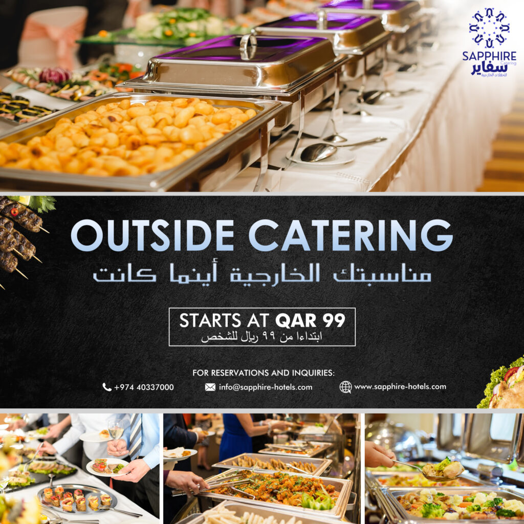 Outside Catering – Sapphire